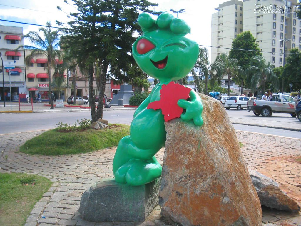 TURISTANDO PELO MUNDO: VARGINHA / A PRINCESA DO SUL